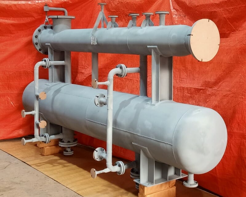 Sweet Gas Filter Separator Panipat Refinery - Sungov Engineering