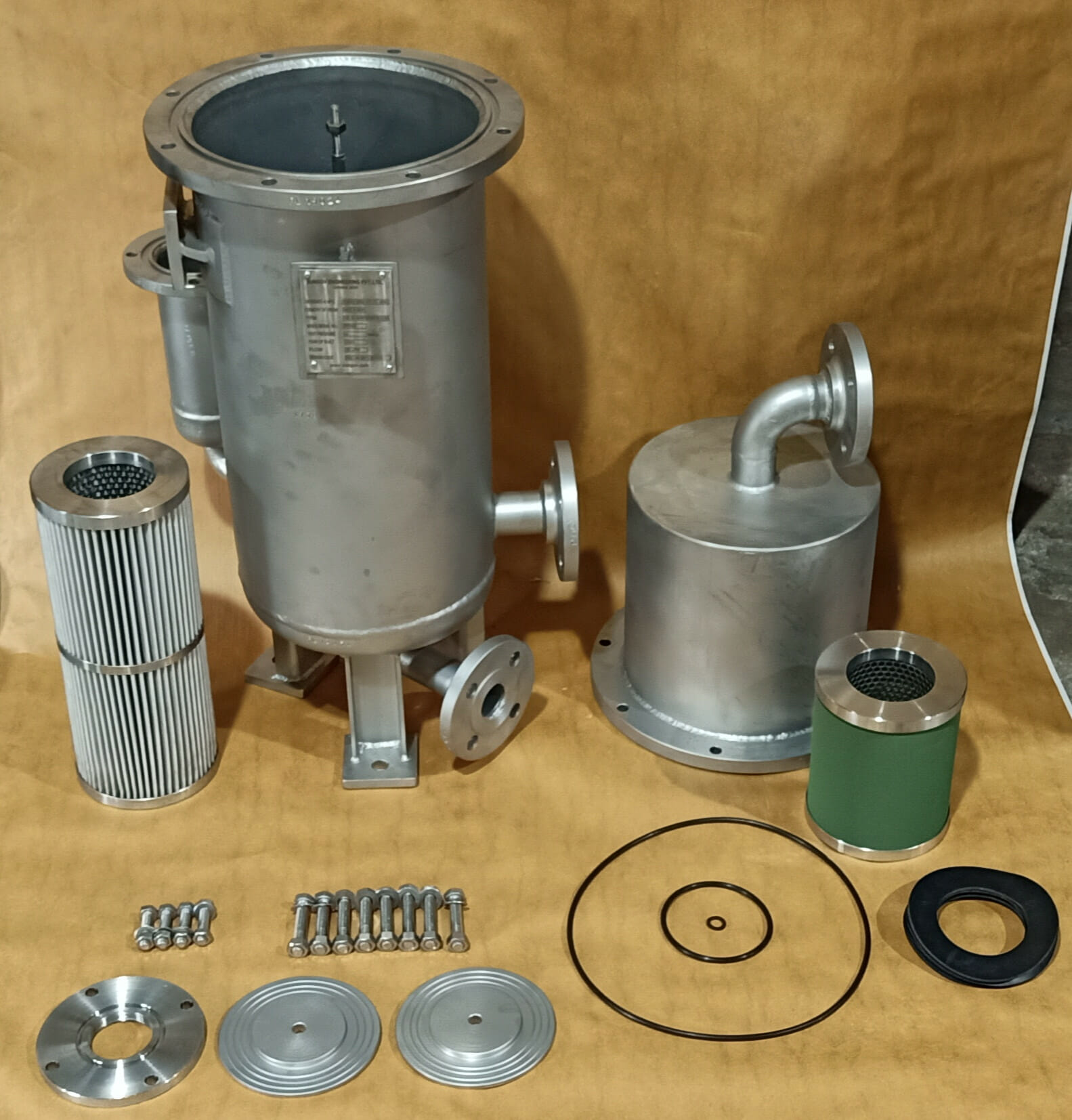 Coalescers - Sungov Engineering