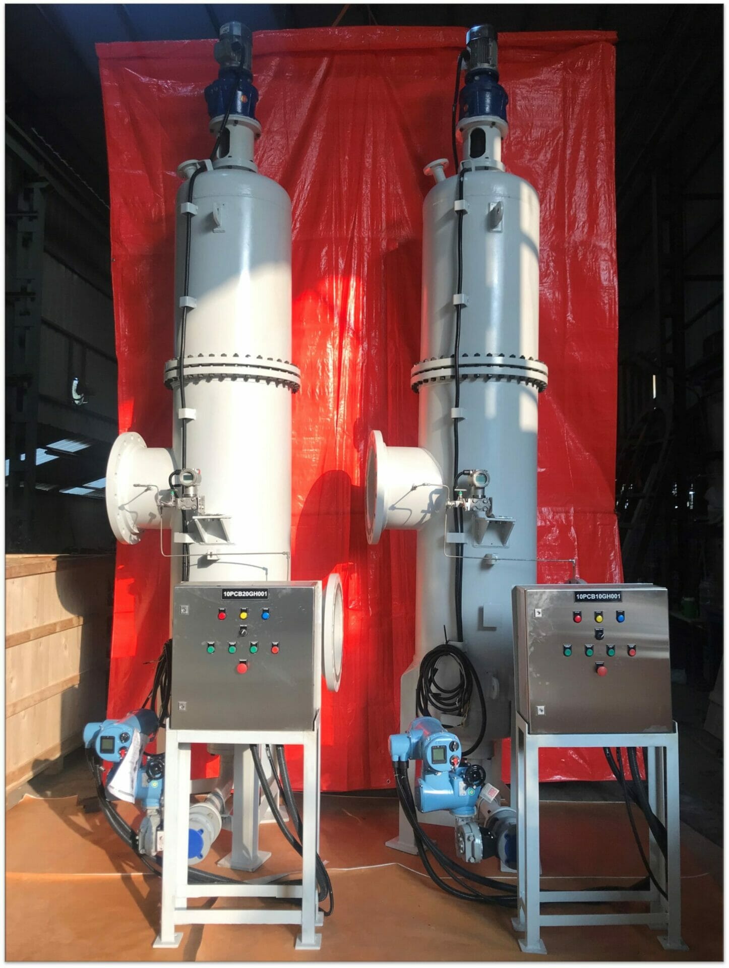 Self-Cleaning Strainers Manufacturers | Industrial Self Cleaning Filter ...