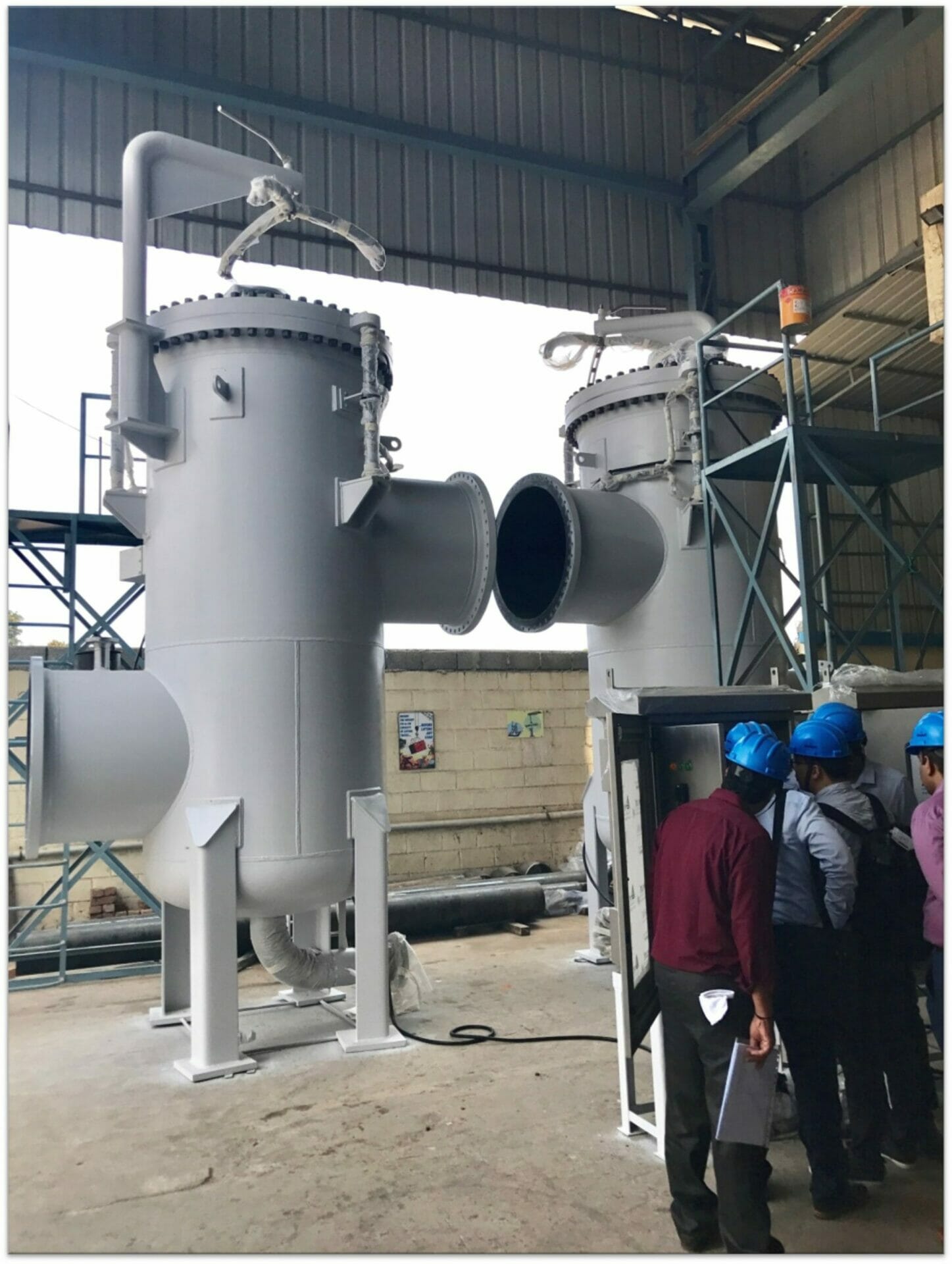 Self-Cleaning Strainers Manufacturers | Industrial Self Cleaning Filter ...