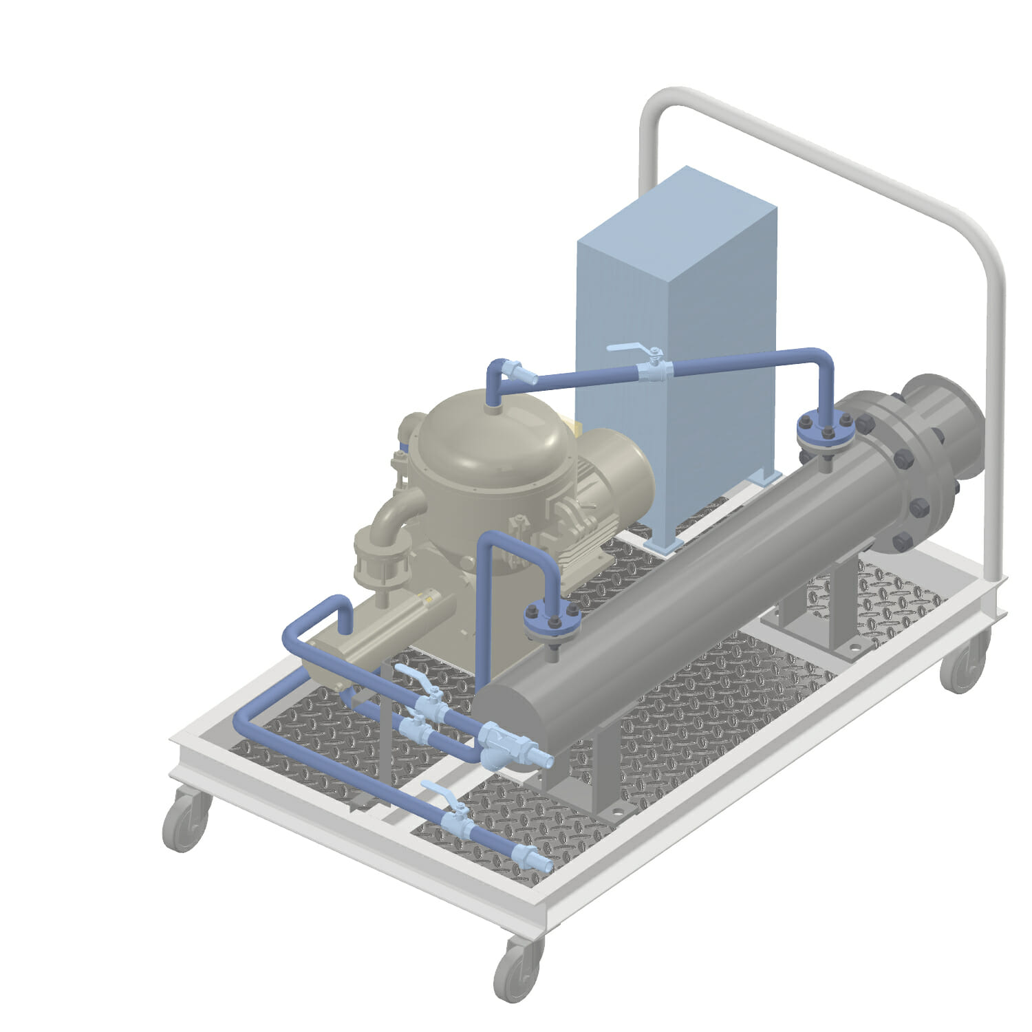 Oil Filtration Systems | Skid Mounted Loading Systems | Sungov Engineering